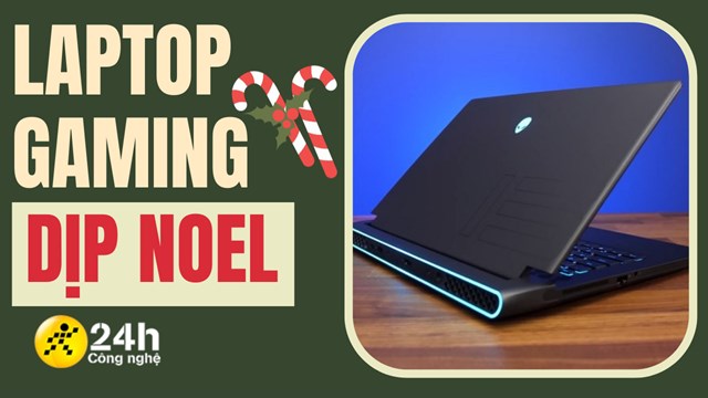 TOP laptop gaming đáng mua cận Noel, mùa lễ hội chiến game cực sung!