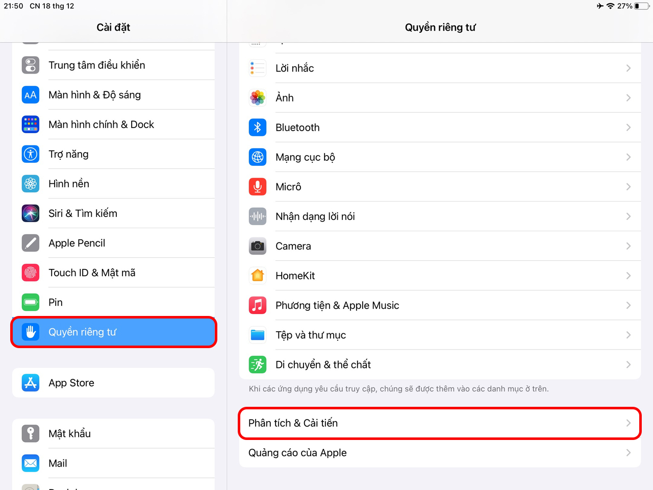 2 cách kiểm tra pin iPad Air, giúp thiết bị tránh tình trạng hư hỏng