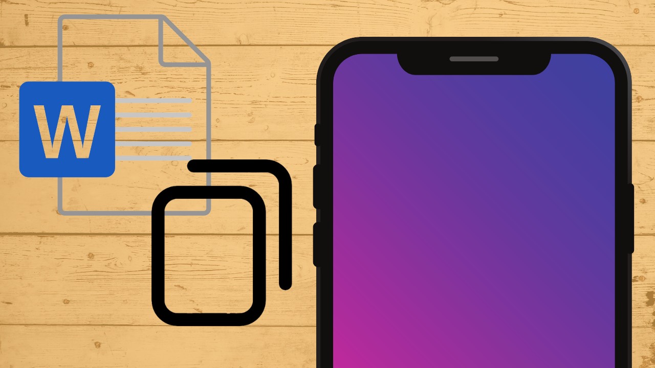 Cách copy file Word, Excel, PowerPoint vào iPhone cực kỳ nhanh chóng