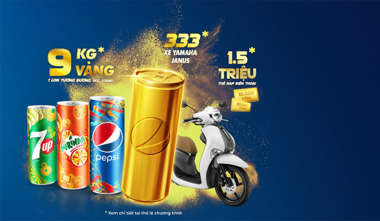 Hướng dẫn cách quét mã qr pepsi và nhận ngay quà tặng