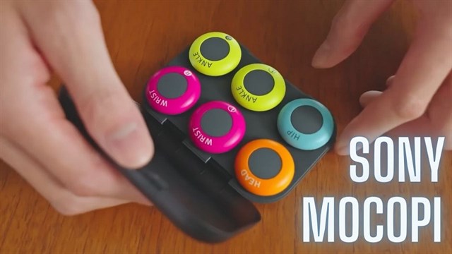 Trên tay Sony mocopi: Sáng tạo hoạt ảnh 3D thật dễ dàng ngay tại nhà