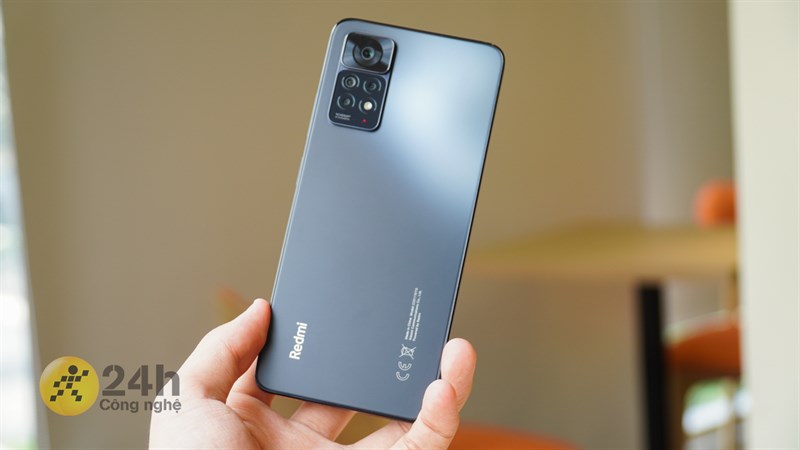 Redmi Note 11 Pro - điện thoại tầm trung chơi game cực ngon, giảm giá