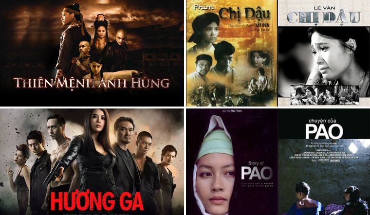 8 bộ phim chuyển thể từ tác phẩm văn học Việt Nam hay nhất nên xem qua