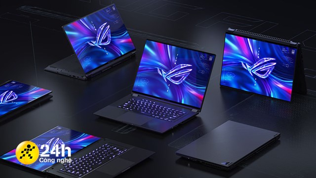 Mới nhất ASUS ROG Flow 2023: Thiết kế thân thuộc, cấu hình cực khủng