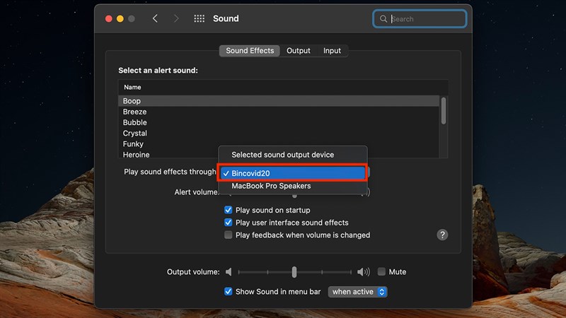 How to Play Audio from Speaker and Headphones Simultaneously on MacBook