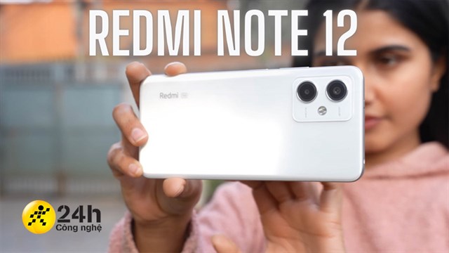Đánh giá Redmi Note 12: Snap 4 Gen 1 hiệu năng ổn, pin dùng 8 tiếng
