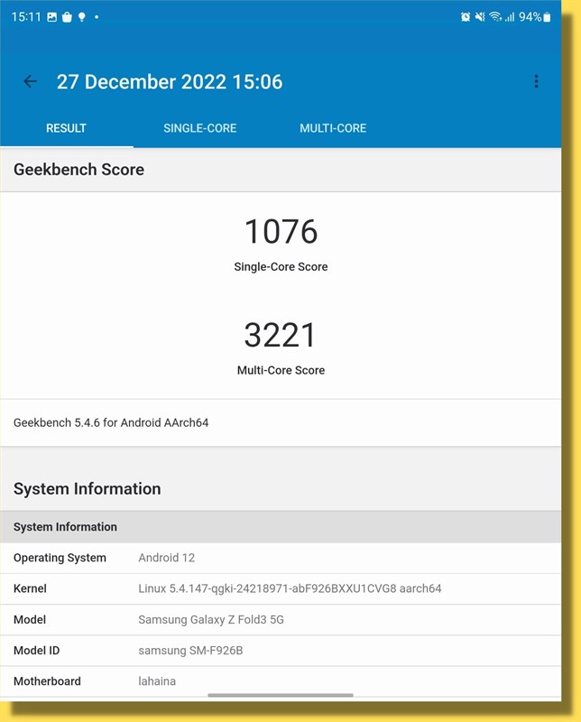 Đánh giá Galaxy Z Fold3 sau 1 năm: Hiệu năng tốt hơn, camera vẫn ngon