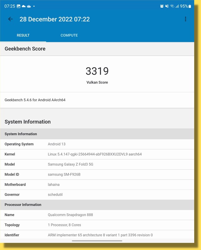 Đánh giá Galaxy Z Fold3 sau 1 năm: Hiệu năng tốt hơn, camera vẫn ngon