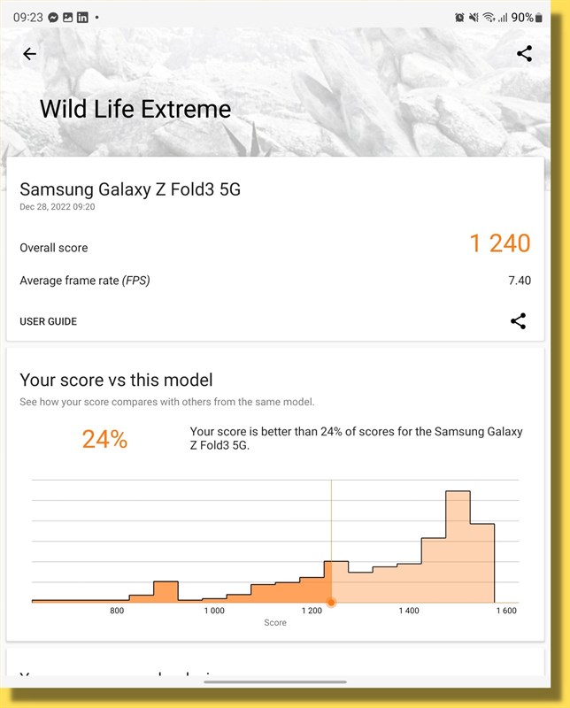 Đánh giá Galaxy Z Fold3 sau 1 năm: Hiệu năng tốt hơn, camera vẫn ngon