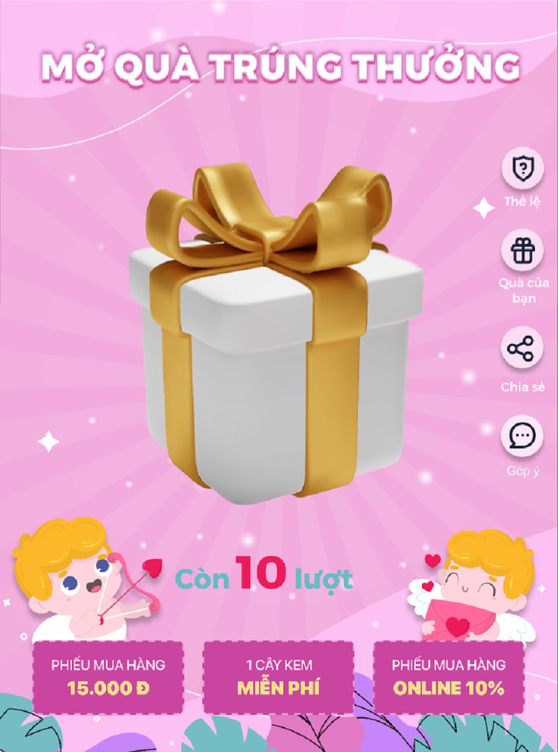 Cách chơi game trúng nhẫn kim cương khi mua kem Merino và Celano ở Bách ...
