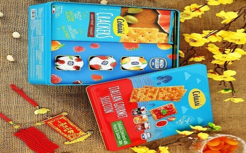 Hộp quà Italian Colussi - món quà ý nghĩa dành tặng những người thân yêu