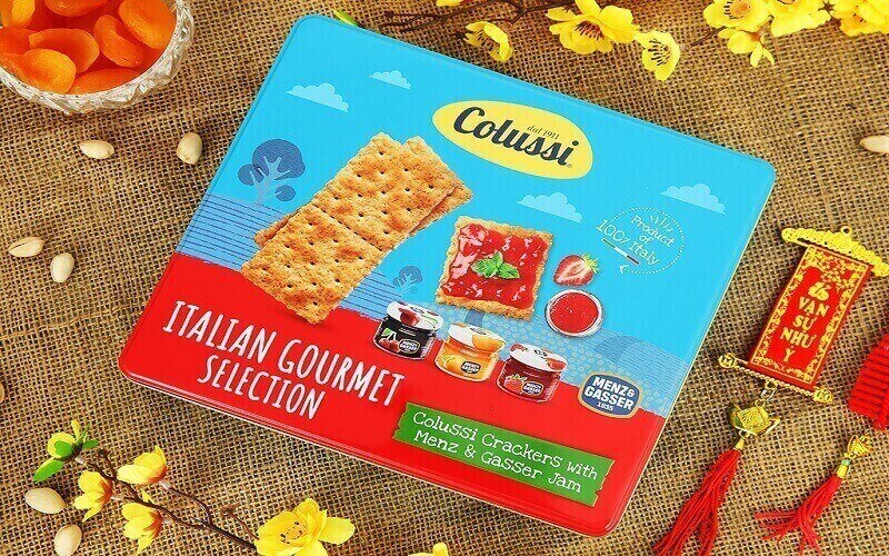 Hộp quà Italian Colussi - món quà ý nghĩa dành tặng những người thân yêu