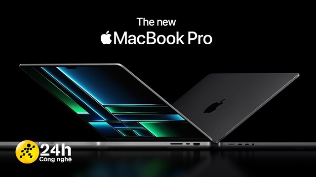 MacBook Pro M2 Pro, M2 Max ra mắt: Nâng cấp triệt để, trang bị hấp dẫn