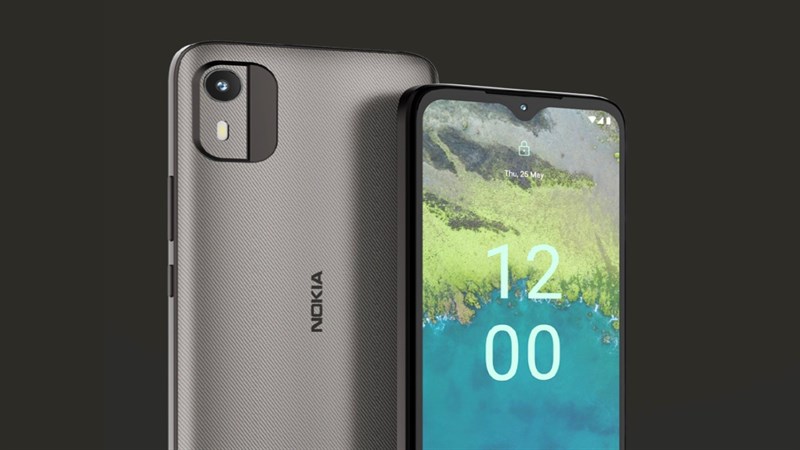 Nokia C12 ra mắt: Thiết kế trẻ trung cấu hình ổn, giá chỉ 3 triệu đồng