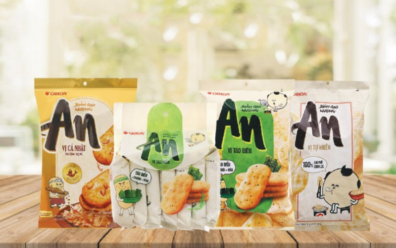 Món ăn ngon bánh gạo nướng an vị tảo biển 111.3g tự làm tại nhà