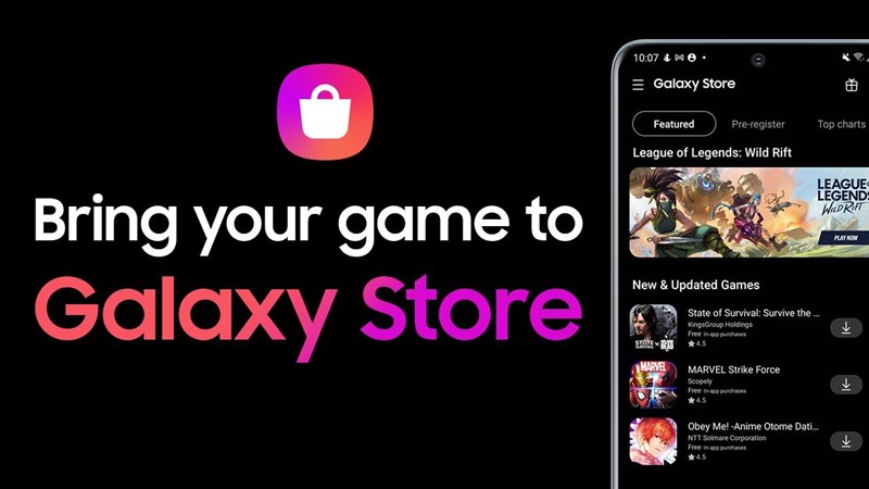 Đã có phiên bản nâng cấp của Galaxy Store ngay bây giờ
