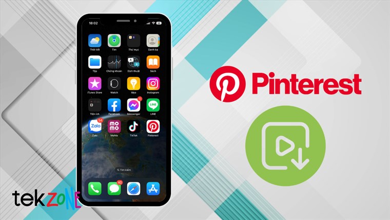 Hướng dẫn sao chép liên kết Pinterest và các tính năng liên quan