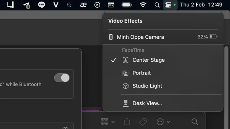 Cách sử dụng camera iPhone làm Webcam cho MacBook cực kỳ thú vị