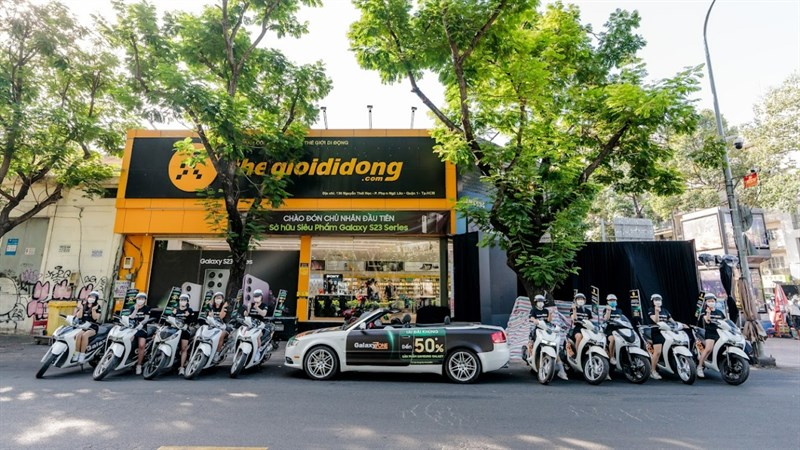 Samsung và Thế Giới Di Động ra mắt thương hiệu chuỗi bán lẻ GalaxyZone