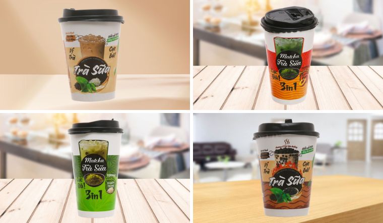 Thưởng thức trà sữa tại nhà với trà pha sẵn từ Golden Tea