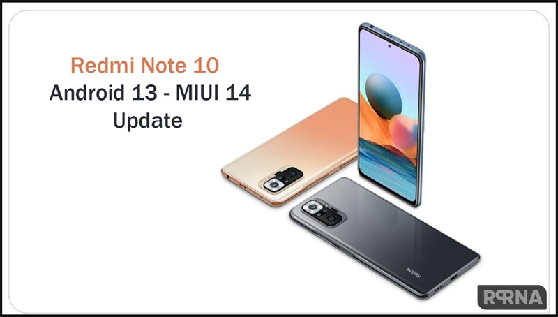 Bản cập nhật MIUI 14 đã và đang đến tay người dùng Redmi Note 10