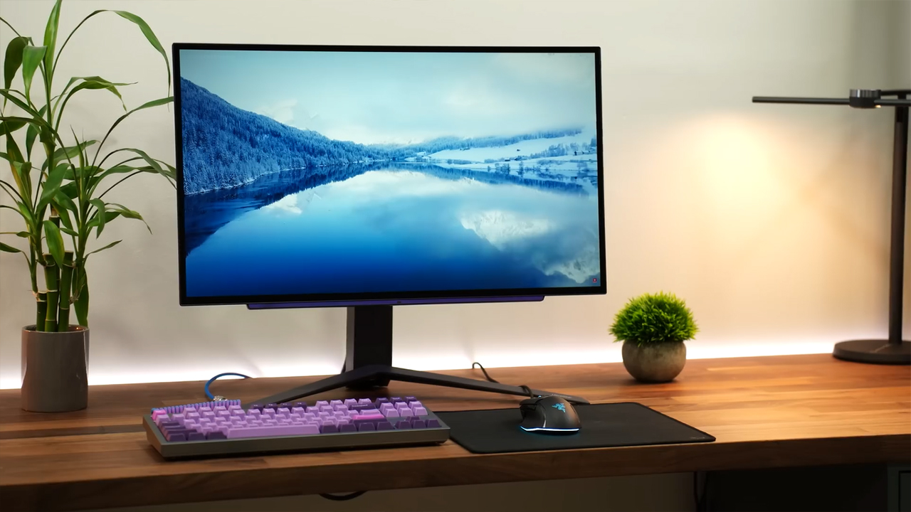 Trên tay LG OLED 27GR95QE-B: Thiết kế cực ngầu, nhiều tính năng hay