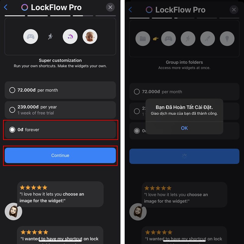 Cách sử dụng ứng dụng Lock Launcher giúp tùy biến màn hình khóa iPhone