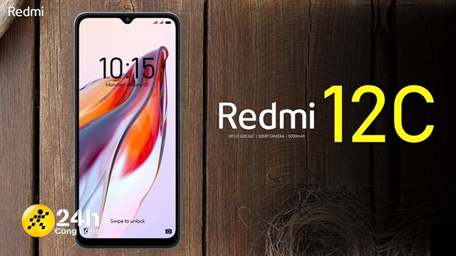 Smartphone giá rẻ Redmi 12C lộ hết cấu hình, sẽ được ra mắt rất sớm