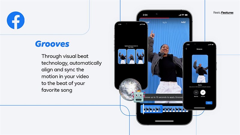 Người dùng đã có thể đăng video thời lượng 90s lên Facebook Reels