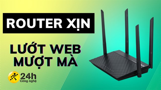 TOP 6 Router đáng mua, giá cực ngon mà bạn không nên bỏ lỡ tại TGDĐ
