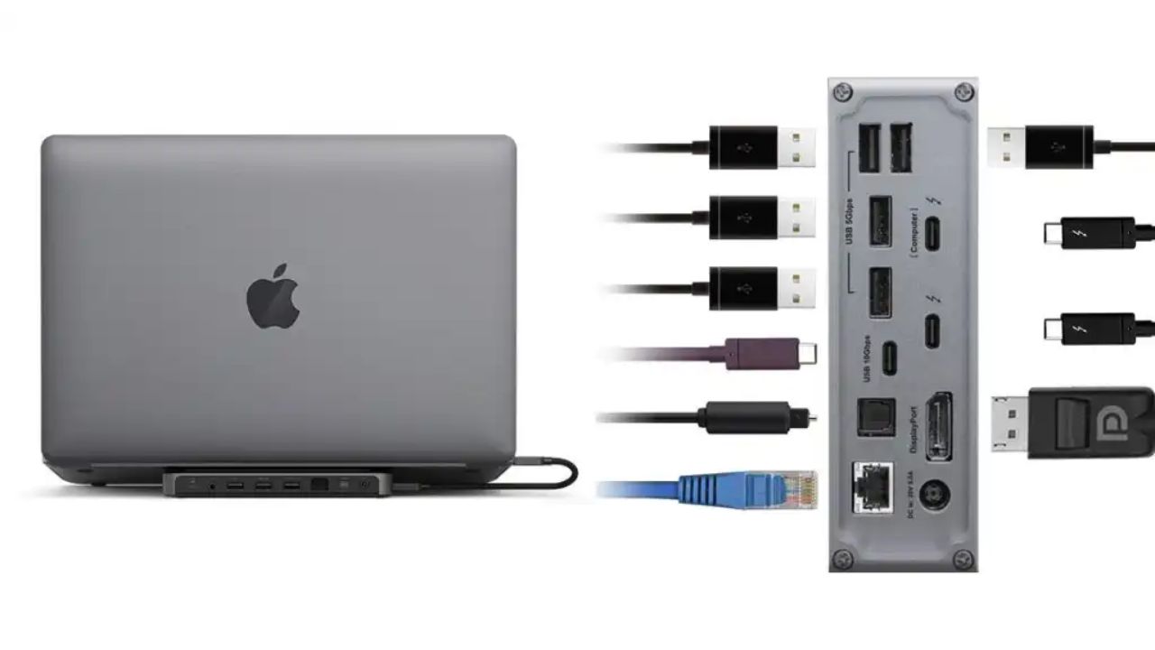 Thunderbolt là gì? MacBook nào có Thunderbolt? Cùng mình tìm hiểu nhé