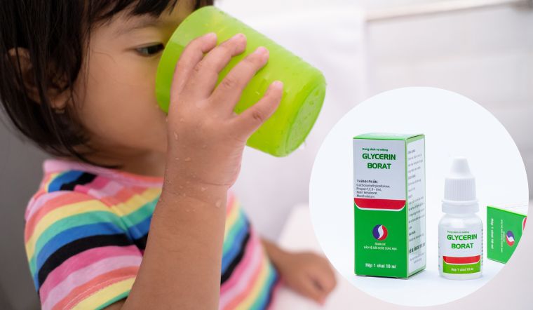 Dung dịch rơ miệng làm từ gì : Cách xử lý và phòng ngừa hiệu quả