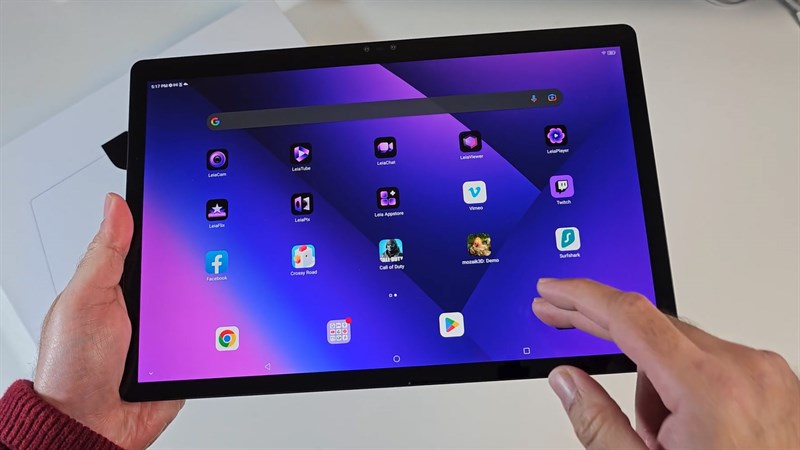 Trên tay ZTE Nubia Pad 3D: Tablet Android có màn hình 3D cực xịn