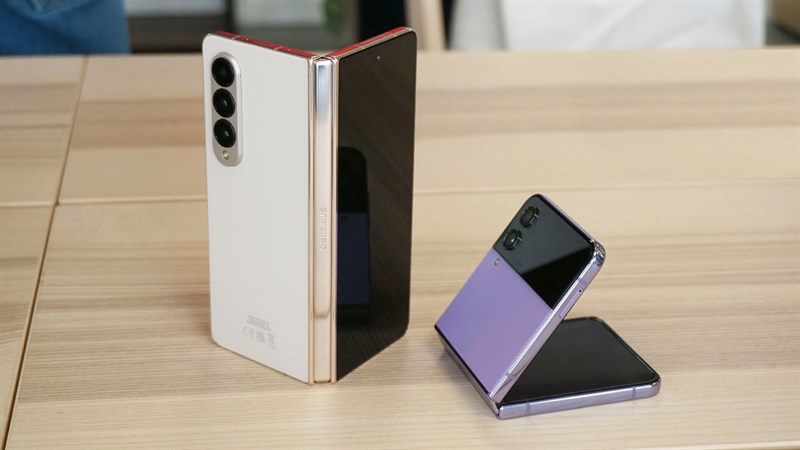 Galaxy Z Fold5 Và Z Flip5 Sẽ Không Còn Khe Hở Bản Lề Như Các Phiên Bản