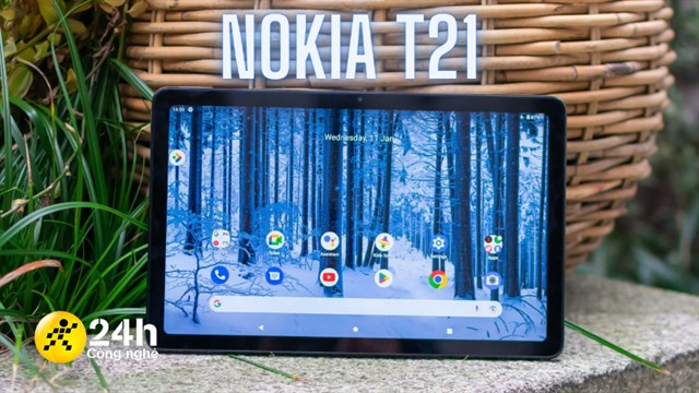 Đánh giá Nokia T21: Thiết kế bền bỉ, hiệu năng ổn, pin dùng lâu