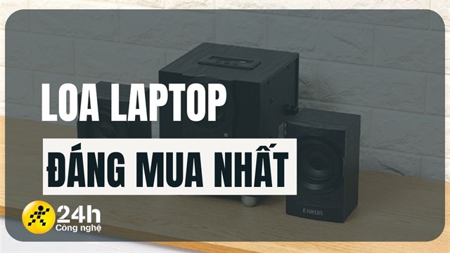 Góc tư vấn: Những mẫu loa laptop đáng mua nhất tại Thế Giới Di Động!