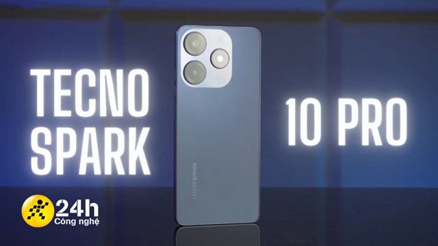 Đánh giá Tecno Spark 10 Pro: Camera selfie ấn tượng, Helio G88 đủ dùng