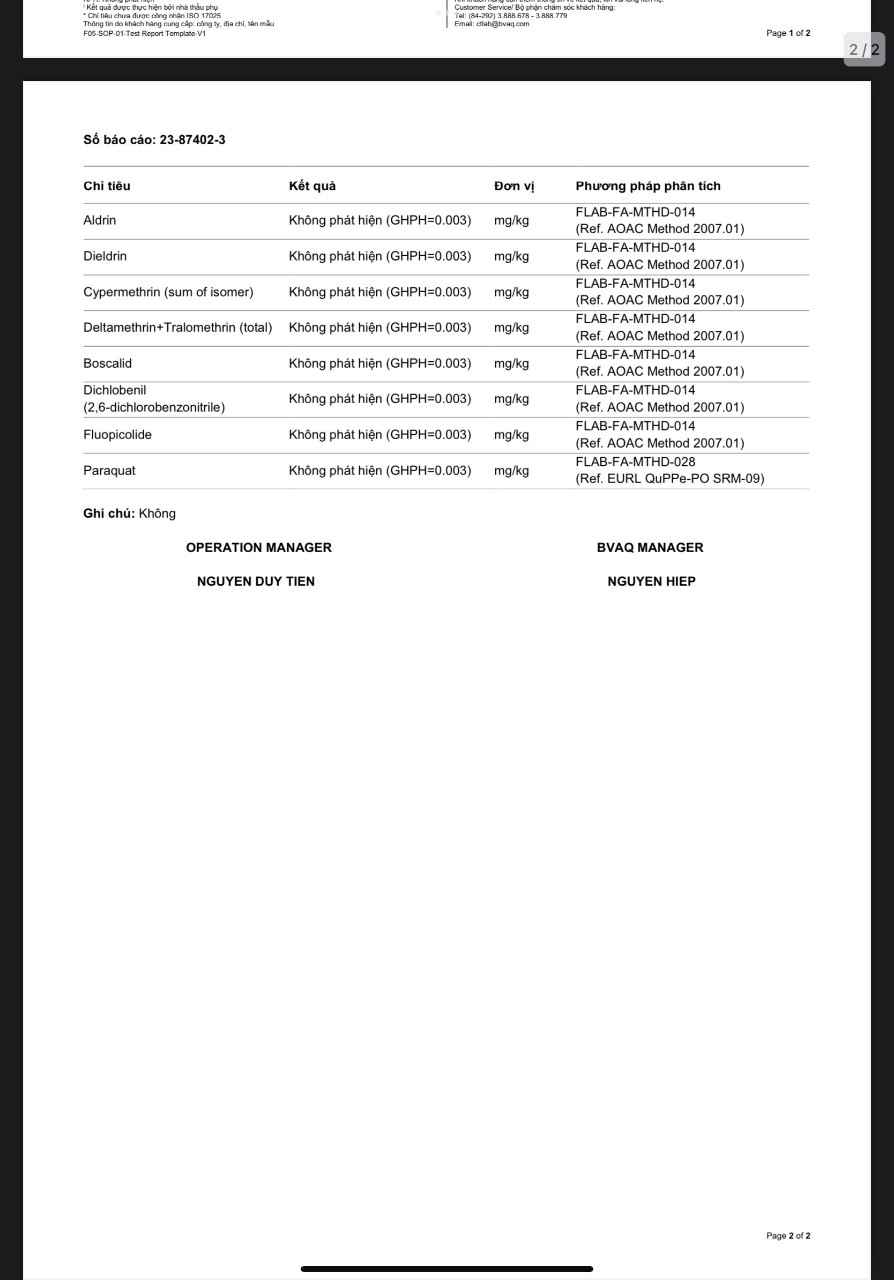 Truy xuất nguồn gốc Cải dún 4KFarm gói 300g ngày 11/04/2023