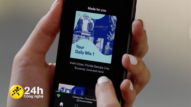 Spotify ra mắt danh sách phát nhạc được cá nhân hóa Niche Mixes