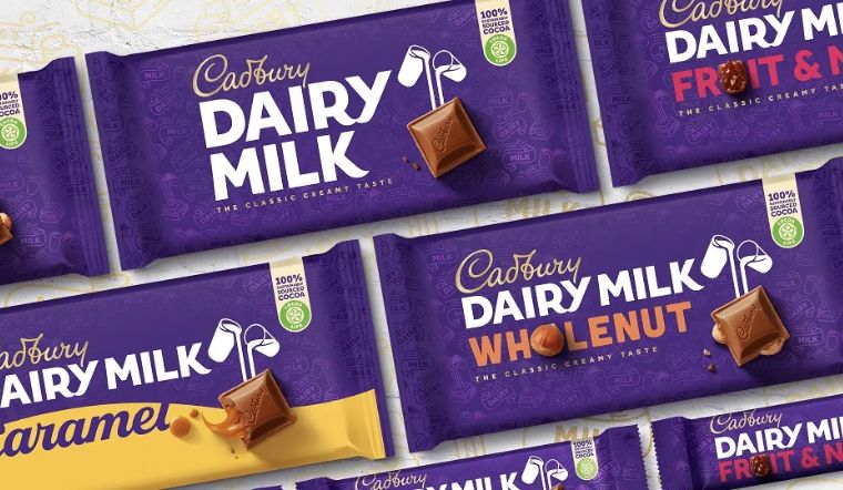 3 socola Cadbury Dairy Milk ngon, chất lượng được ưa chuộng hiện hay