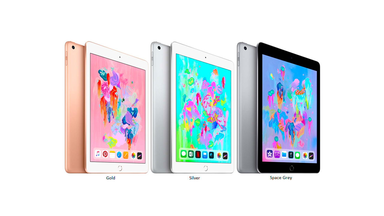 Cấu hình iPad 6: Màn hình IPS LCD 9.7 inch, chip Apple A10 Fusion,...