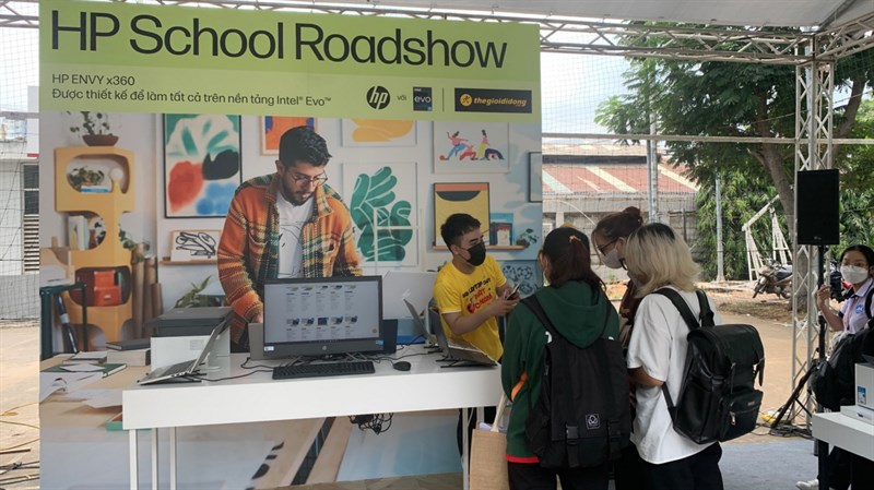 HP School Roadshow x TGDĐ: Sự kiện công nghệ thu hút gần 800 sinh viên