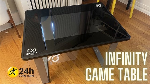 Trên tay Infinity Game Table: Bàn chơi game gia đình cực độc đáo
