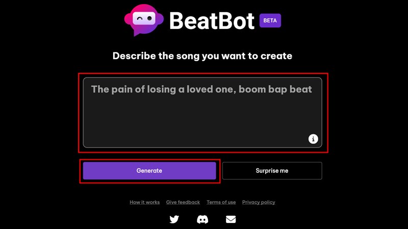 Cách viết lời và hát nhạc bằng AI BeatBot rất đơn giản, nên xem ngay