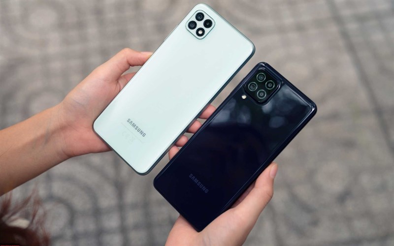 Galaxy A22 5G chính thức nhận được bản cập nhật mới nhất của Samsung