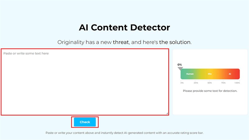 Unveiling the Secret to Distinguishing AI and Human Texts Instantly