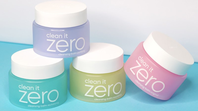 Review tất tần tật sáp tẩy trang Clean It Zero Cleansing Balm
