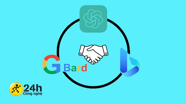 Cách dùng chung ChatGPT, Bing AI, Google Bard cùng một lúc, xem ngay