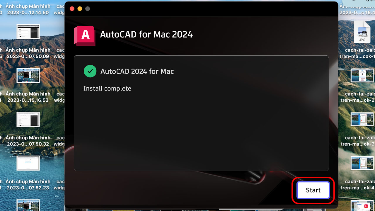 Cách tải AutoCAD trên MacBook, dân thiết kế, kiến trúc không thể bỏ lỡ