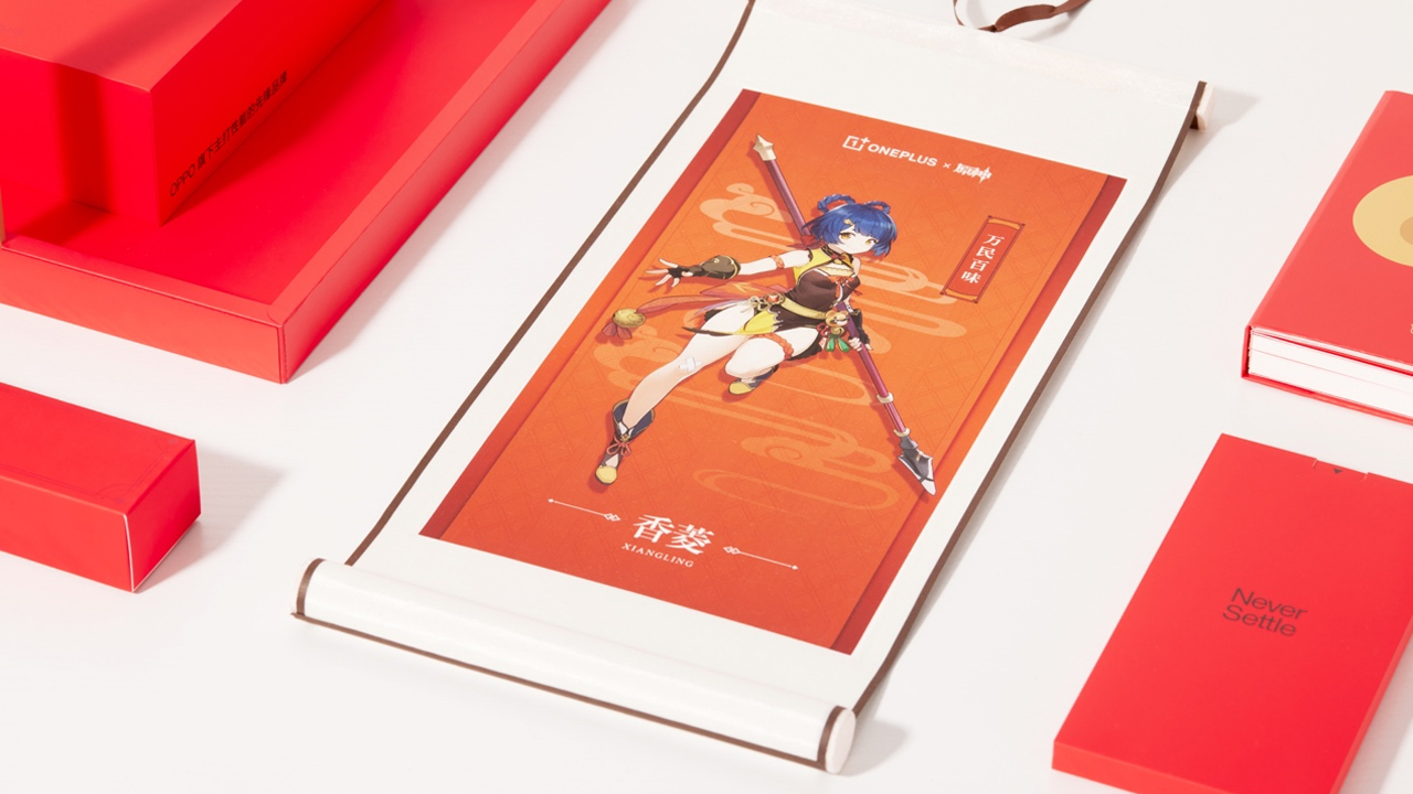 Trên tay OnePlus Ace 2 Xiangling Edition: Nhiều quà tặng cực chất